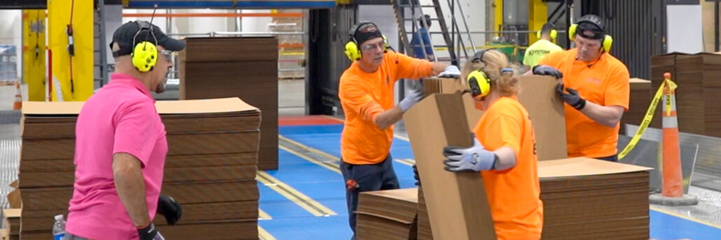 Job opportunities and outstanding benefits - Keystone Sheets